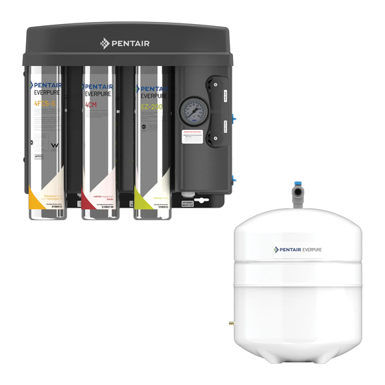 PENTAIR EVERPURE EZ-RO 200/2G INSTALLATION & OPERATION MANUAL Pdf ...