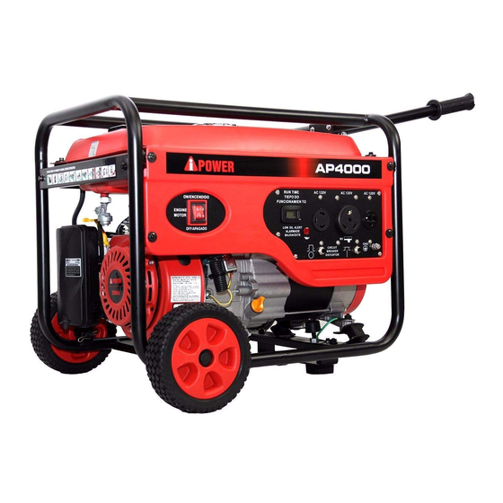A-IPOWER AP4000 OWNER'S MANUAL Pdf Download | ManualsLib