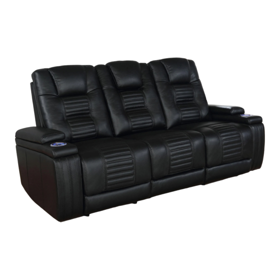 COASTER 651301PP ASSEMBLY INSTRUCTIONS Pdf Download | ManualsLib