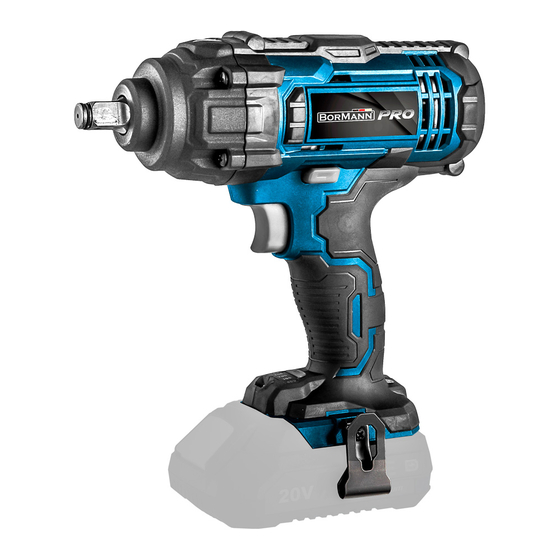 BORMANN PRO BBP5100 INSTRUCTIONS MANUAL Pdf Download | ManualsLib