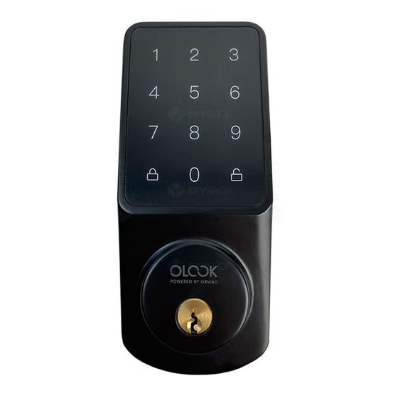 ORVIBO OLOCK USER MANUAL Pdf Download | ManualsLib