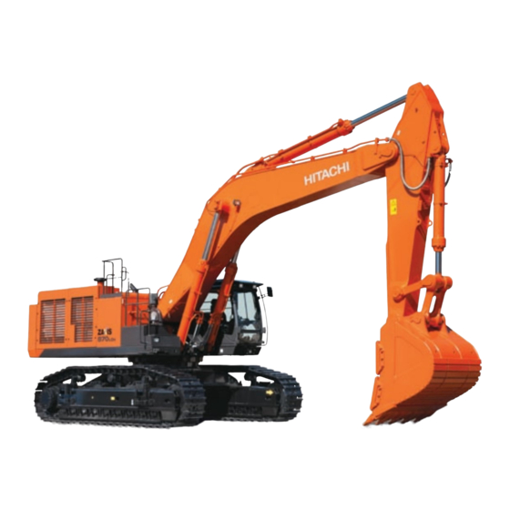 HITACHI ZX 870-5G WORKSHOP MANUAL Pdf Download | ManualsLib
