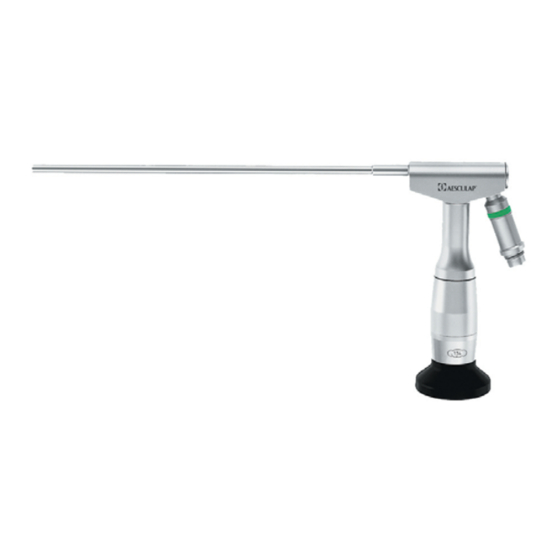 B. BRAUN AESCULAP MINOP INSTRUCTIONS FOR USE/TECHNICAL DESCRIPTION Pdf ...