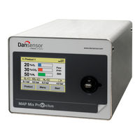 Ametek mocon Dansensor MAP Mix ProVectus Manuals | ManualsLib