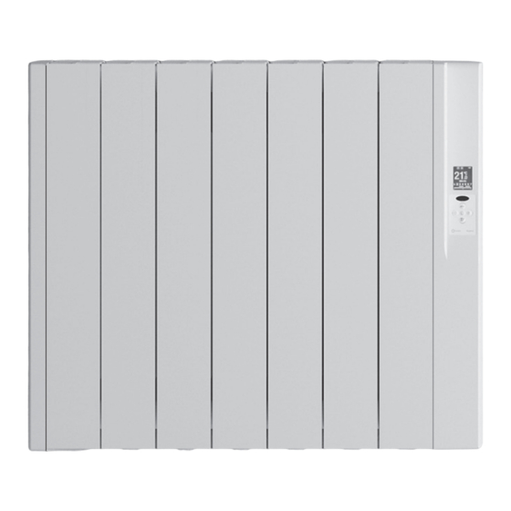 ROINTE ECODEISGN SYGMA SRI0330RAD2 INSTALLATION AND USER MANUAL Pdf ...