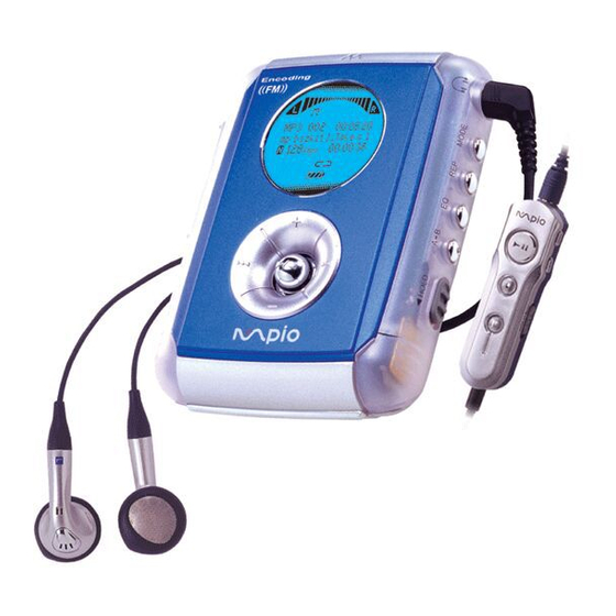 MPIO DMB PLUS MANUAL Pdf Download | ManualsLib