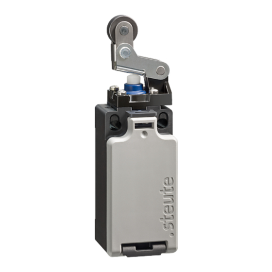 STEUTE EM 97 -11 SERIES INSTRUCTIONS FOR USE MANUAL Pdf Download ...