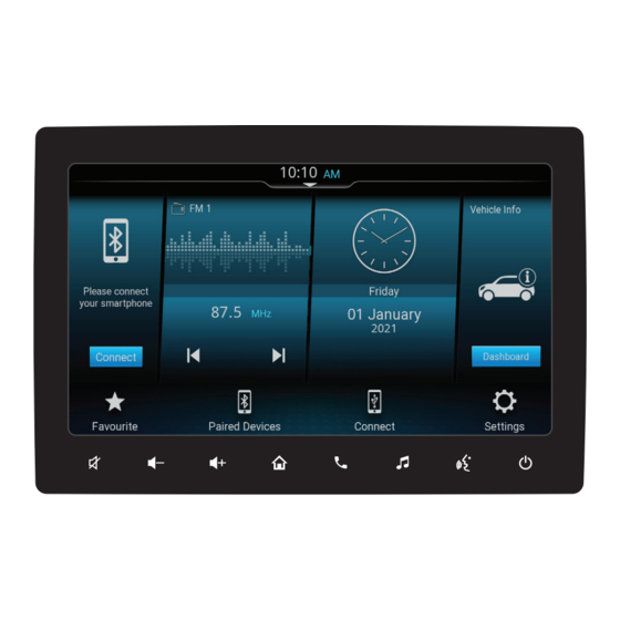 SUZUKI MARUTI SMARTPLAY PRO+ MANUAL Pdf Download | ManualsLib