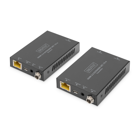 DIGITUS DS-55506 MANUAL Pdf Download | ManualsLib