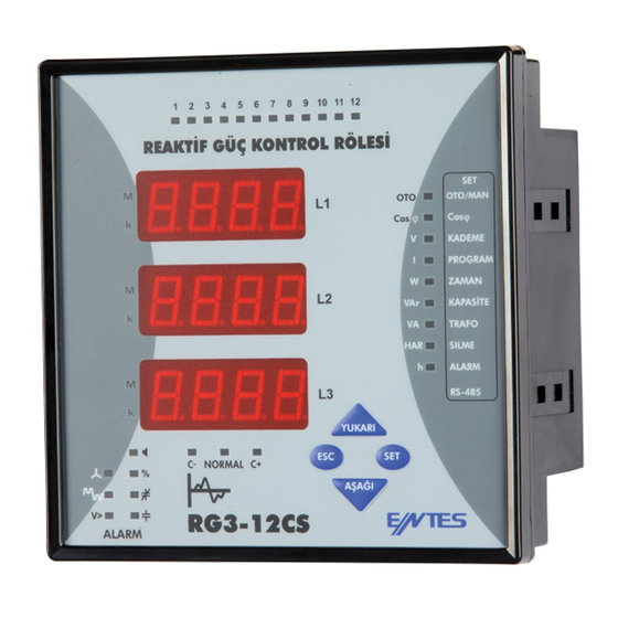 ENTES RG3-12C MANUAL Pdf Download | ManualsLib