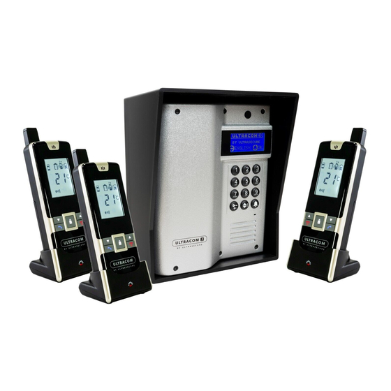 ULTRASECURE ULTRACOM 3 MANUAL Pdf Download | ManualsLib