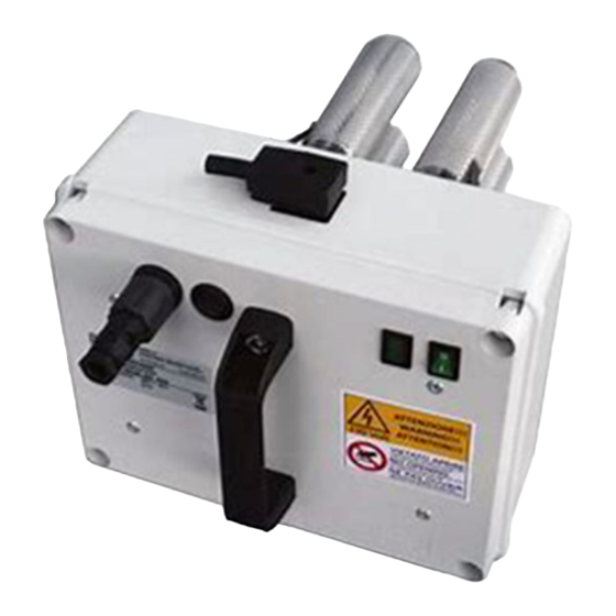 BIOXIGEN BIOXAIR BXMCB2 INSTALLATION, USE AND MAINTENANCE INSTRUCTION ...