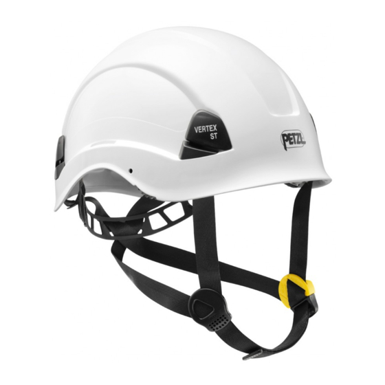 PETZL VERTEX ST MANUAL Pdf Download | ManualsLib