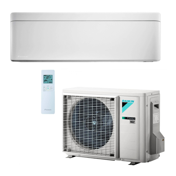 DAIKIN R-32 SERIES OPERATION MANUAL Pdf Download | ManualsLib