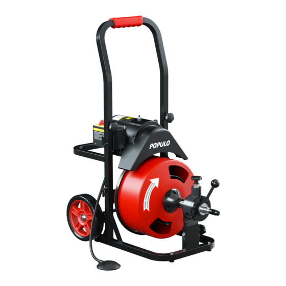 POPULO PEDC-50 USER MANUAL Pdf Download | ManualsLib