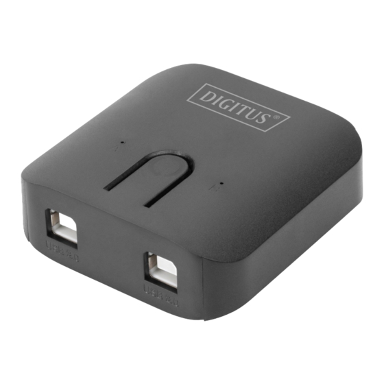 DIGITUS DA-70135-3 QUICK INSTALLATION MANUAL Pdf Download | ManualsLib