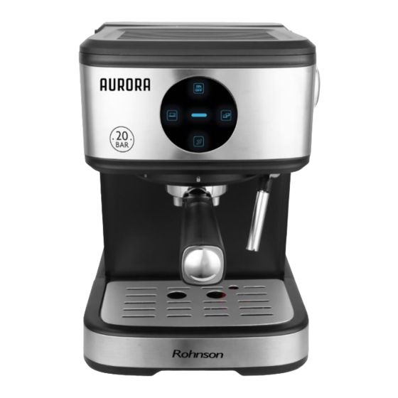 ROHNSON AURORA R-988 INSTRUCTION MANUAL Pdf Download | ManualsLib