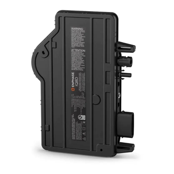 ENPHASE IQ8D QUICK INSTALL MANUAL Pdf Download | ManualsLib