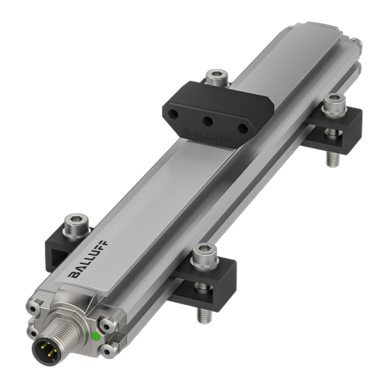 BALLUFF BTL PF 400 SERIES INSTALLATION MANUAL Pdf Download | ManualsLib