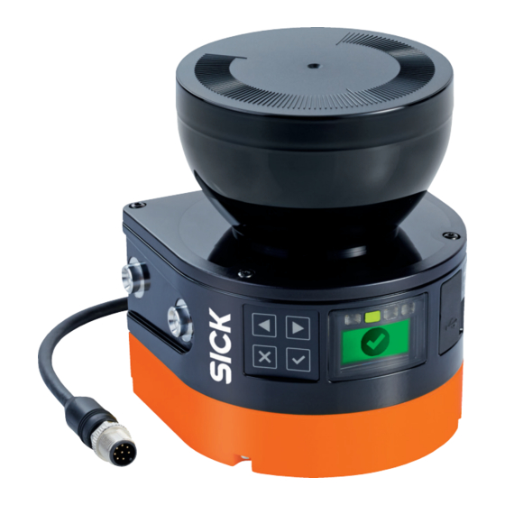 SICK OUTDOORSCAN3 CORE I/O MANUAL Pdf Download | ManualsLib