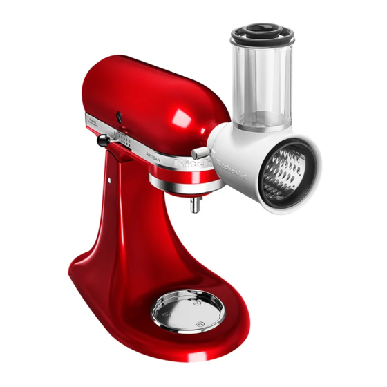 KITCHENAID 5KSM2FPPC OWNER'S MANUAL Pdf Download | ManualsLib