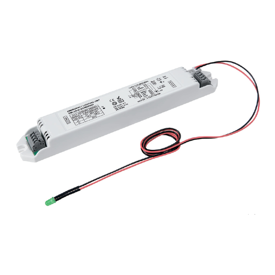 RELCO LINEAR INVERLED OB 3W - 140V - SA-SE QUICK START MANUAL Pdf ...