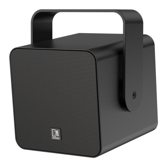 AUDAC VIRO5 USER MANUAL Pdf Download | ManualsLib