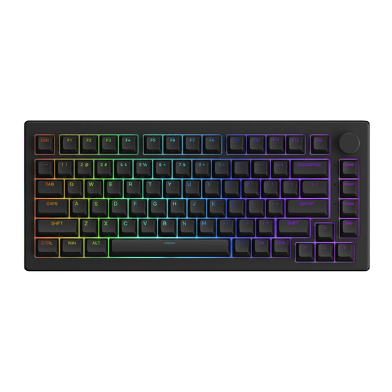 AKKO 5075 USER MANUAL Pdf Download | ManualsLib