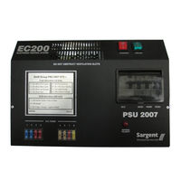 SARGENT EC200 MANUAL Pdf Download | ManualsLib