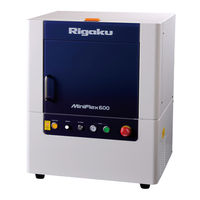 Rigaku MiniFlex 600 Manuals | ManualsLib