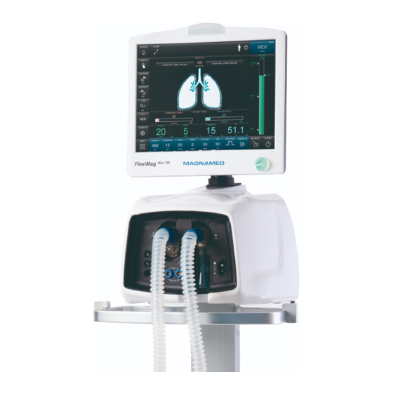 MAGNAMED FLEXIMAG MAX 700 OPERATION MANUAL Pdf Download | ManualsLib