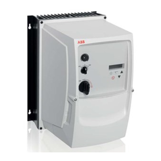 ABB ACS250 TECHNICAL INSTRUCTION Pdf Download | ManualsLib