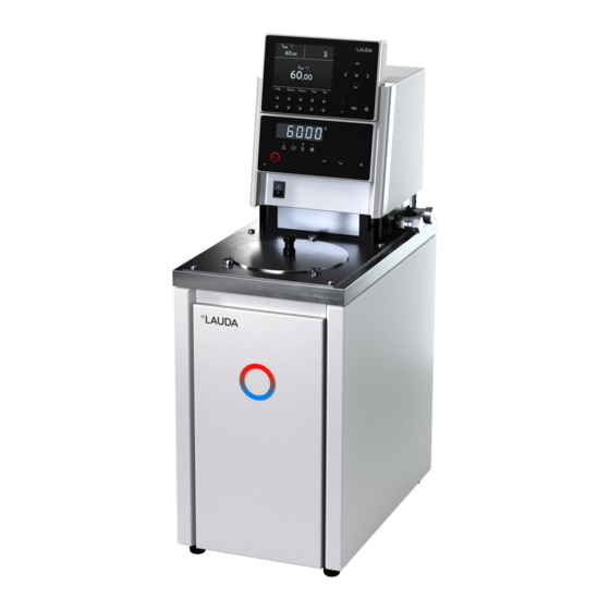 LAUDA PROLINE P 5 C OPERATING INSTRUCTIONS MANUAL Pdf Download | ManualsLib