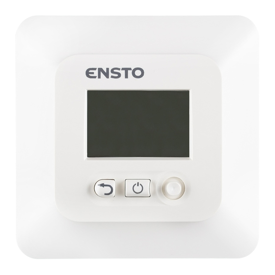 ENSTO ECO16LCDJR MANUAL Pdf Download | ManualsLib