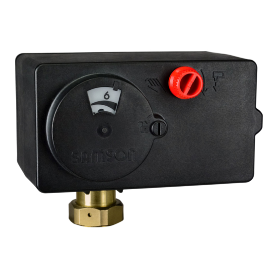 SAMSON 5827 MOUNTING AND OPERATING INSTRUCTIONS Pdf Download | ManualsLib