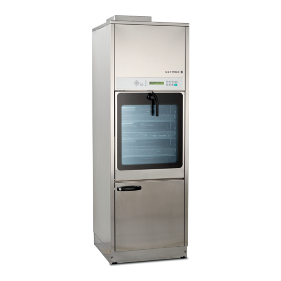 GETINGE 46-2 INSTRUCTIONS FOR USE MANUAL Pdf Download | ManualsLib