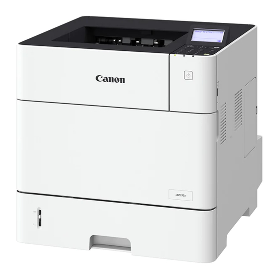 CANON LBP352 SERIES GETTING STARTED Pdf Download | ManualsLib
