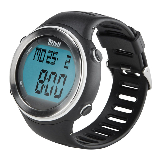 CRIVIT 1-LD5029 USAGE AND SAFETY INSTRUCTIONS Pdf Download | ManualsLib