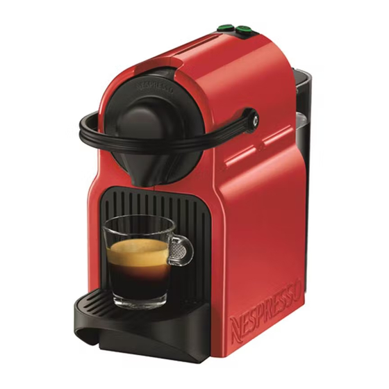 NESPRESSO KRUPS MY MACHINE MANUAL Pdf Download | ManualsLib