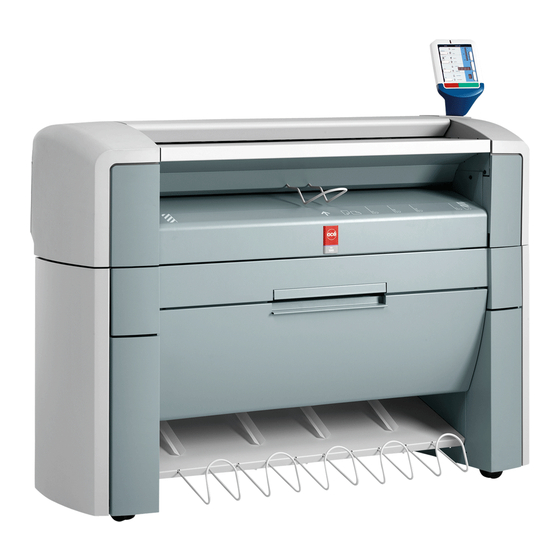 OCE TDS100 QUICK REFERENCE MANUAL Pdf Download | ManualsLib