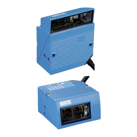 SICK CLV61 SERIES OPERATING INSTRUCTIONS MANUAL Pdf Download | ManualsLib