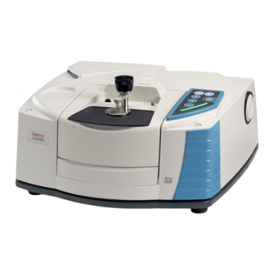 THERMO SCIENTIFIC NICOLET SERIES USER MANUAL Pdf Download | ManualsLib