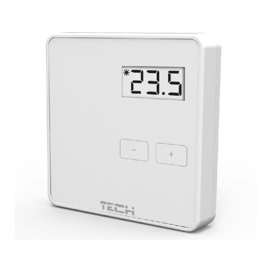 TECH CONTROLLERS EU-294V1 USER MANUAL Pdf Download | ManualsLib