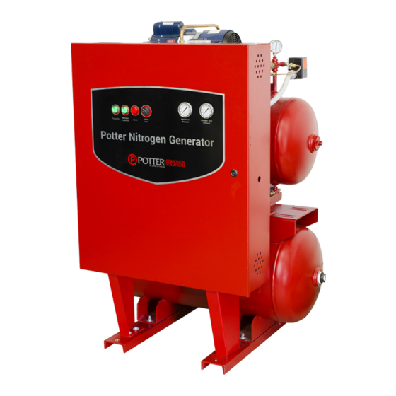 POTTER NGP-1000D-M1 INSTALLATION, OPERATION & SERVICE MANUAL Pdf ...