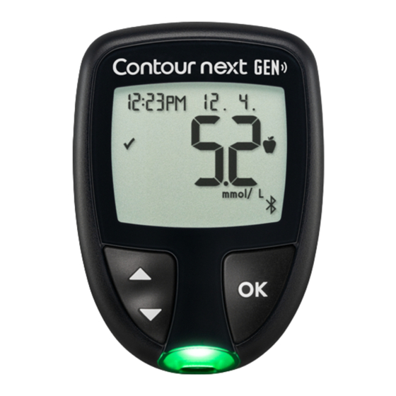 CONTOUR NEXT GEN USER MANUAL Pdf Download | ManualsLib