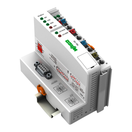 WAGO 750-312 GETTING STARTED Pdf Download | ManualsLib