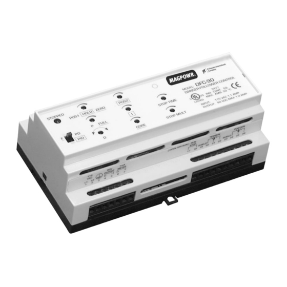 MAXCESS MAGPOWR DFC-90 INSTRUCTION MANUAL Pdf Download | ManualsLib