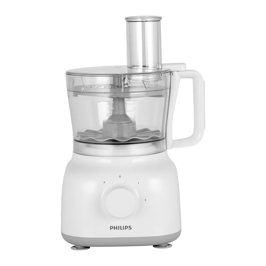 PHILIPS HR7627 USER MANUAL Pdf Download | ManualsLib