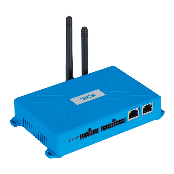 SICK TDC-E OPERATING INSTRUCTIONS MANUAL Pdf Download | ManualsLib