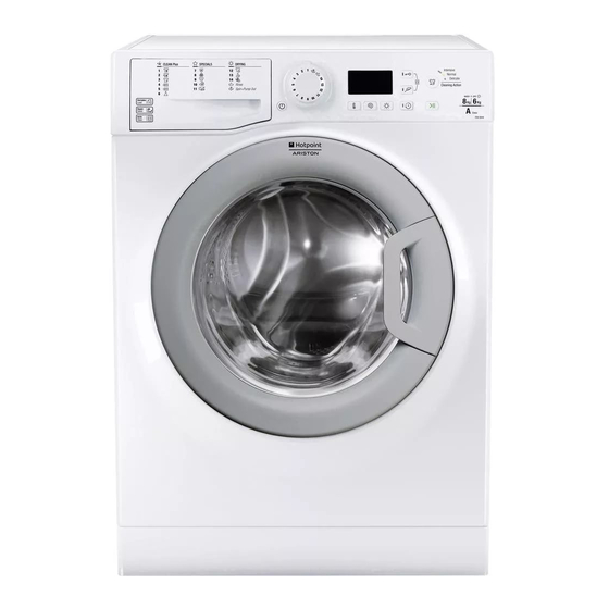 HOTPOINT ARISTON FDG 8640 INSTRUCTIONS FOR USE MANUAL Pdf Download ...